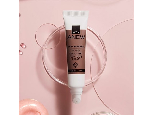 Anew Skin Renewal Power krema (oko očiju i usana) Avon