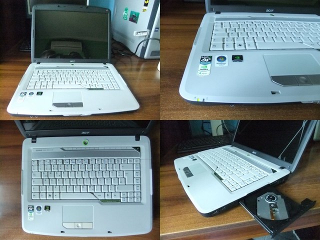 Acer Aspire 5520 model ICW50 pali ali ne daje sliku