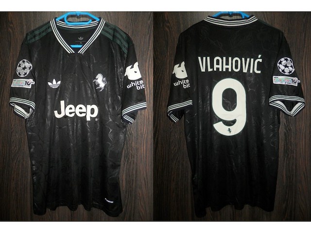 Juventus dres 2025-26 Vlahović 9 (Treći dres)