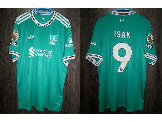 Liverpool dres 2025-26 Isak 9 (Treći dres)