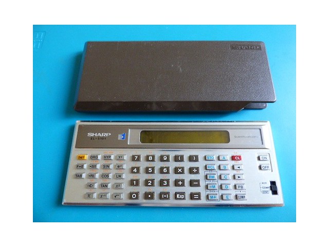 SHARP EL-5101 Scientific Computer iz 1979. godine