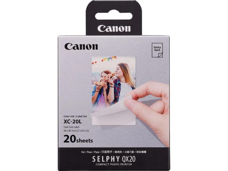 CANON FOTO PAPIR DSC INK PAPER XC-20L