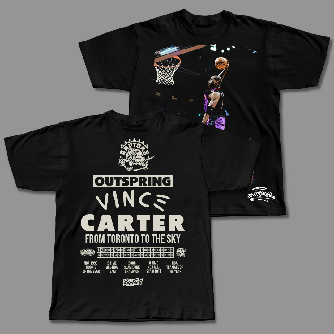 Vince Carter - Toronto Raptors V2 Majica