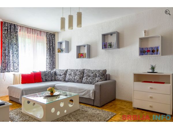 Dvosoban Apartman Oaza Mira Beograd Vo dovac