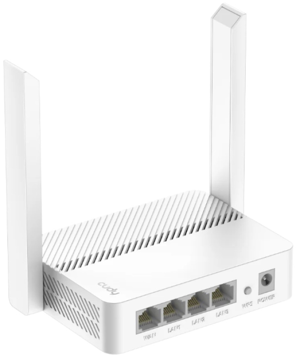 WIFI Ruter Cudy WR300 N300 Chipset MediaTek, router/AP/ Repeater/WISP 4xLAN, 2x5dBi