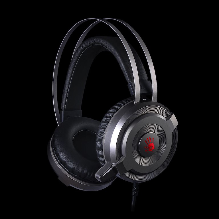 Gejmerske slušalice A4Tech A4-G520S Bloody, 50mm/16ohm, color LED, USB povezivanje