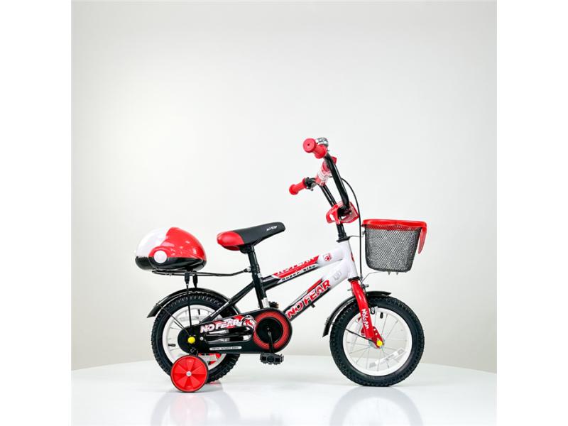 ARISTOM 721-12 NO FEAR DEČIJI BICIKL CRVENI