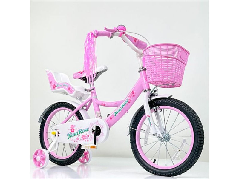 ARISTOM 722-16 NINA ROSE DEČIJI BICIKL ROZE