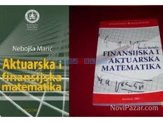 Časovi Finansiske i Aktuarske matematike