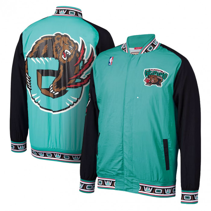 Vancouver Grizzlies 1995 Mitchell and Ness Authentic Warm Up jakna