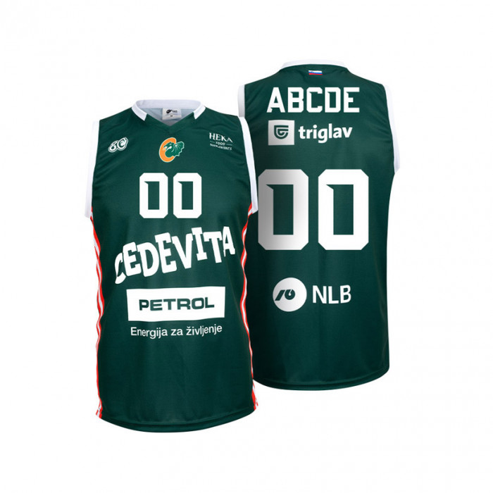 KK Cedevita Olimpija 25/26 replika dečji dres (tisak po želji +16€)