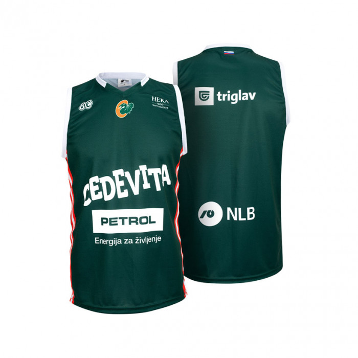 KK Cedevita Olimpija 25/26 replika dečji dres