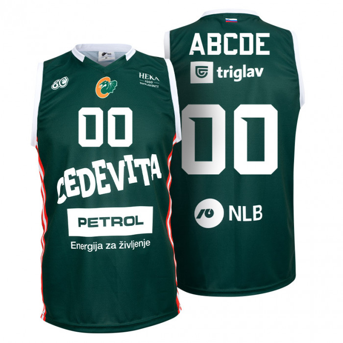 KK Cedevita Olimpija 25/26 replika dres (tisak po želji +16€)