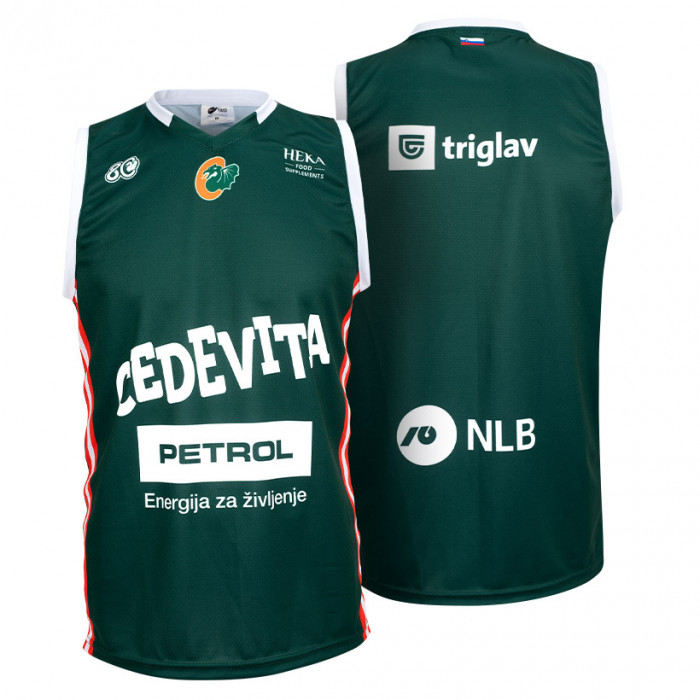KK Cedevita Olimpija 25/26 replika dres