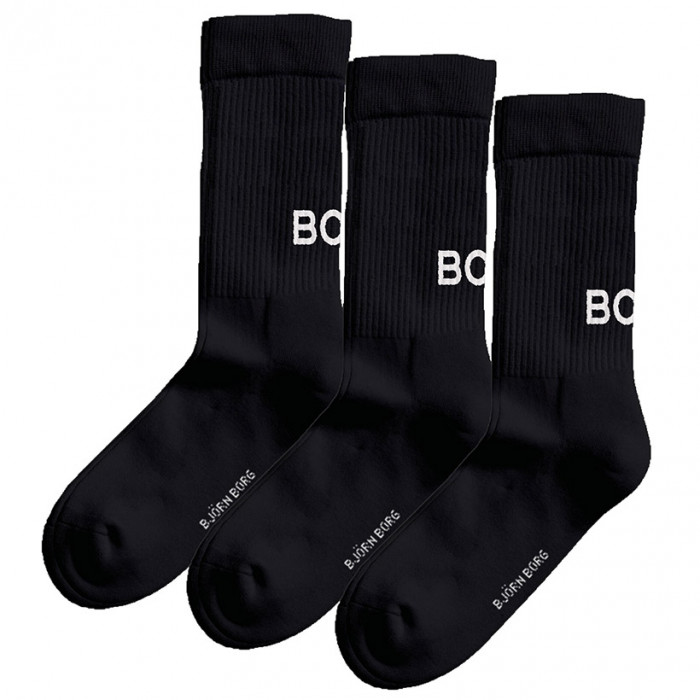 Björn Borg Core Crew Polyamide 3x čarape 41-45