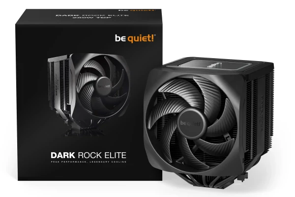 CPU Cooler Be quiet RGB Dark Rock PRO ELITE BK037 (AM4,AM5,1151,1150,1155,1200,1700)TDP-280W