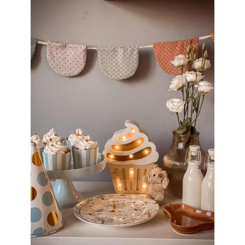TWO N KIDS LED MINI LAMPA CUPCAKE