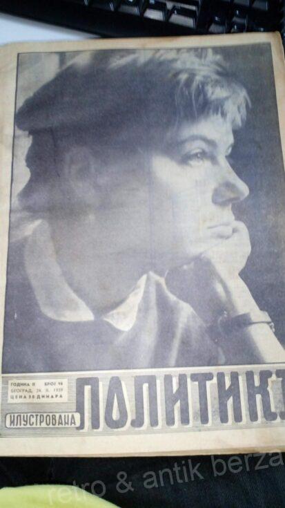 Ilustrovana politika 1959