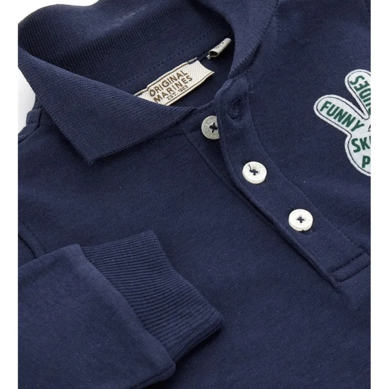 ORIGINAL MARINES MAJICA POLO DUG RUKAV