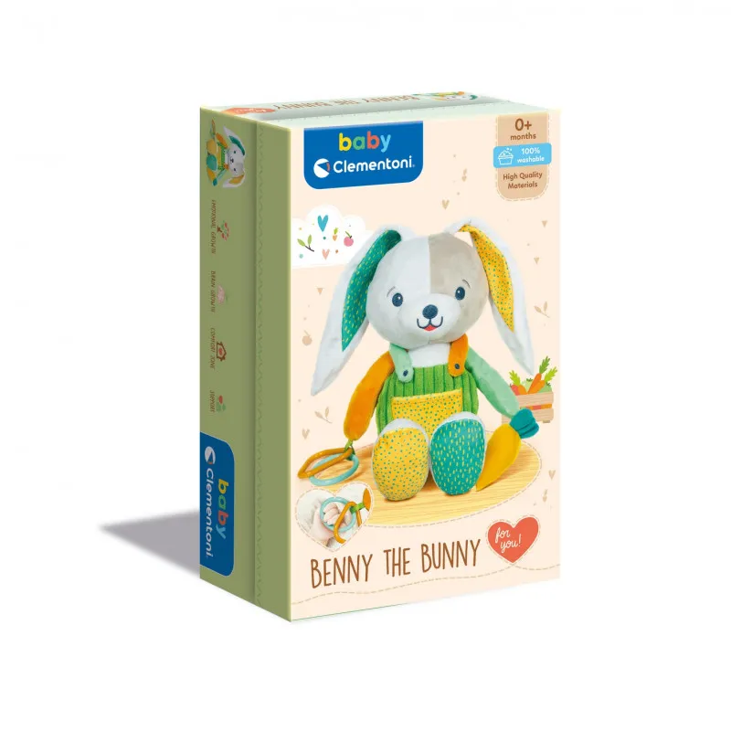 CLEMENTONI BABY BENNY THE BUNNY - ZEKA