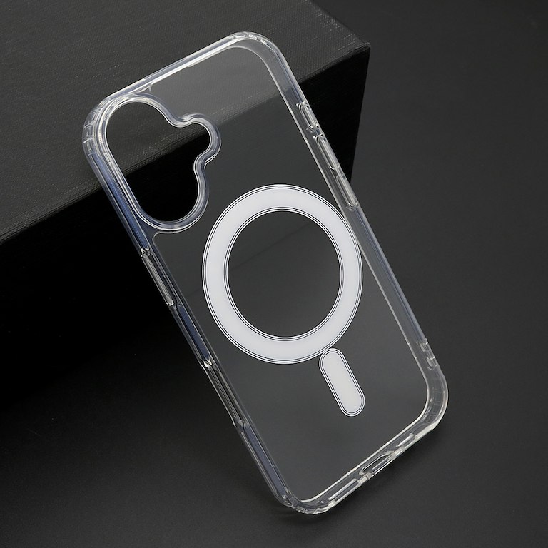Zastitna maska (futrola) STANDARD MagSafe - iPhone 17 providna (MS)
