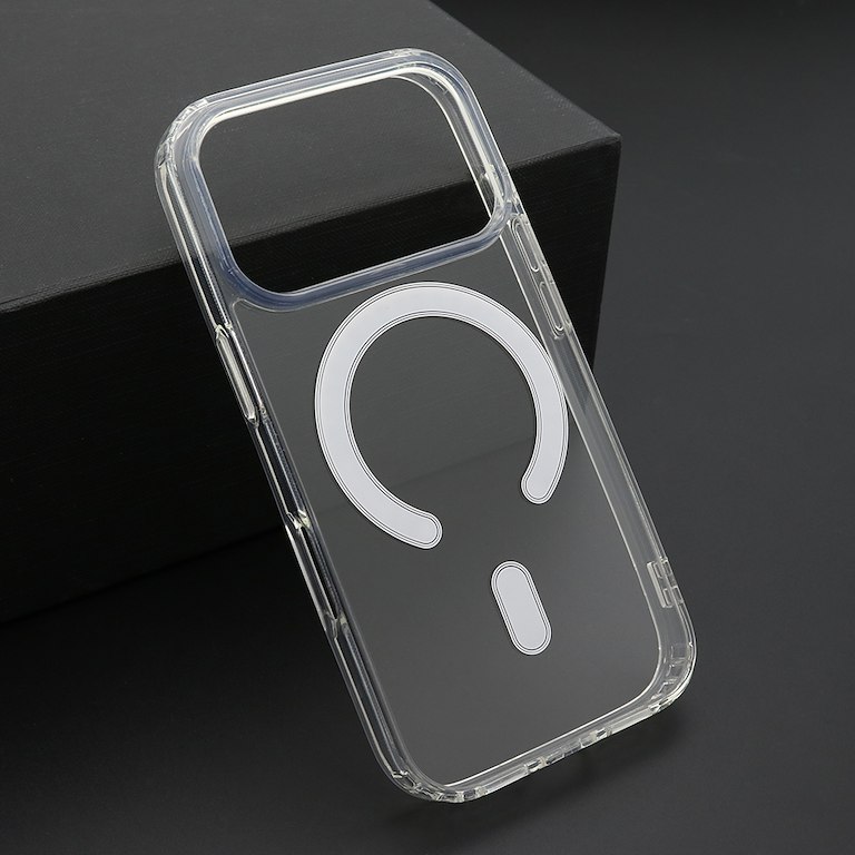 Zastitna maska (futrola) STANDARD MagSafe - iPhone 17 Pro providna (MS)