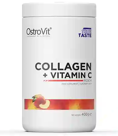 OstroVit Kolagen + Vitamin C 400g (40 porcija)