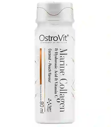OstroVit Morski Kolagen Shot Kokos Breskva 80 ml