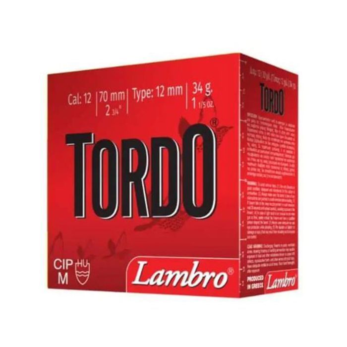 Lovački Patron Lambro 12/70 Tordo 34g