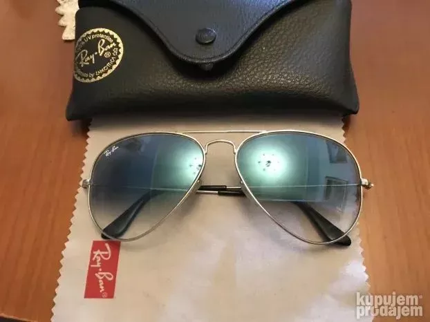 Original Ray Ban Aviator naocare sa polarizovanim staklima
