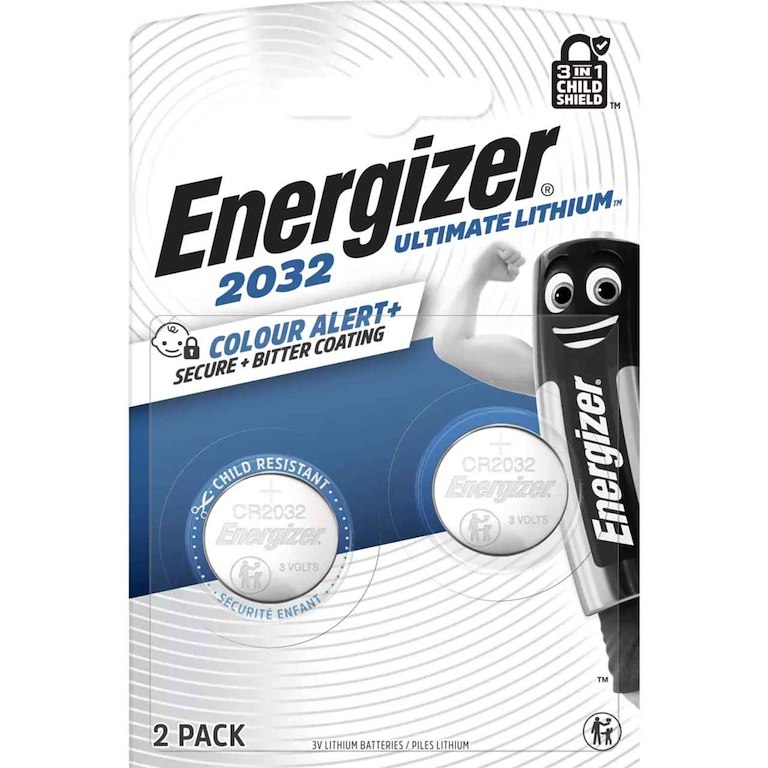 Energizer baterija ult litijum cr 2032 2/1 energizer