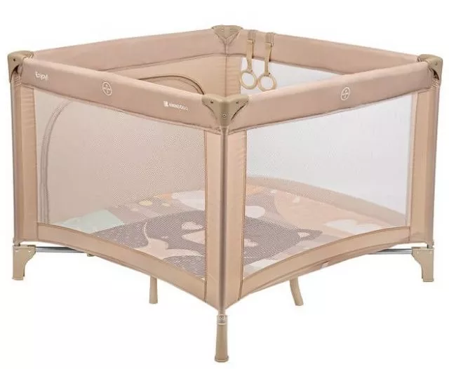 Ogradica za bebe Enjoy Kikka Boo – bear beige