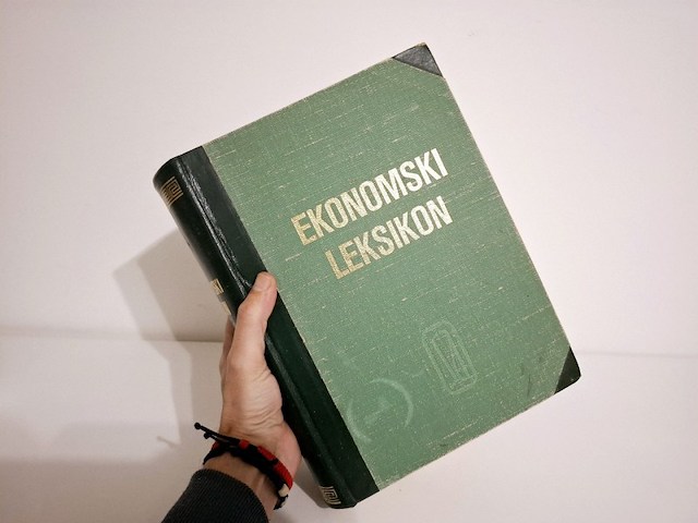 Ekonomski leksikon