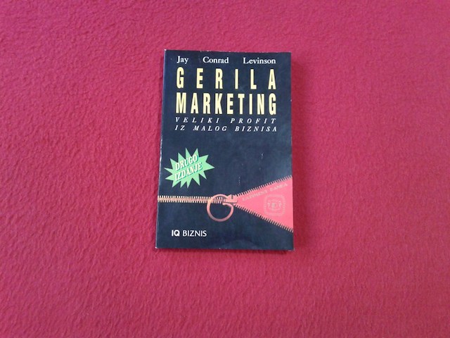 Gerila marketing - Jay Conrad Levinson