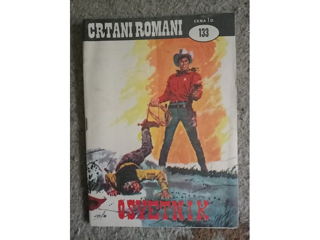 CRTANI ROMANI br 133 - Osvetnik