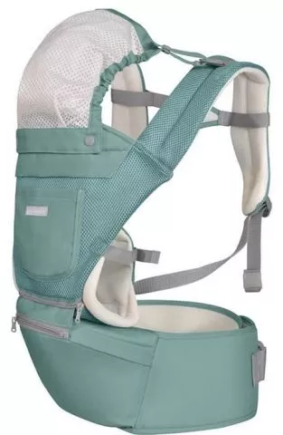 KENGUR NOSILJKA ZA BEBE CHLOE 3U1 – MESH MINT