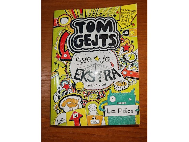 Sve je ekstra - manje više - Tom Gejts