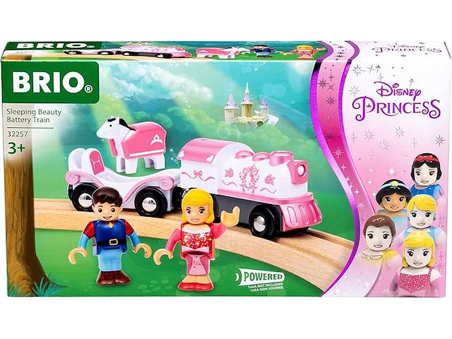 Disney Princess Vozić Uspavana lepotica BRIO 32257