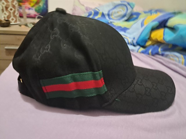 NOV `GUCCI` CRNI KACKET