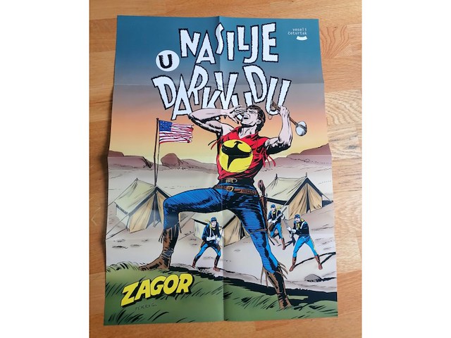Poster: Zagor - Nasilje u Darkvudu (VČ)