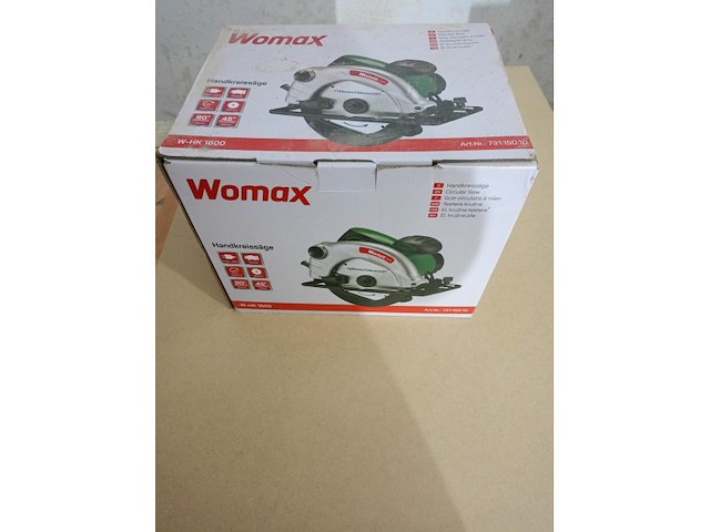 Rucni Cirkular womax