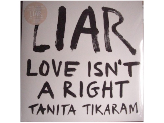 Tanita Tikaram – LIAR (Love Isnt A Right) LtPink Vinyll