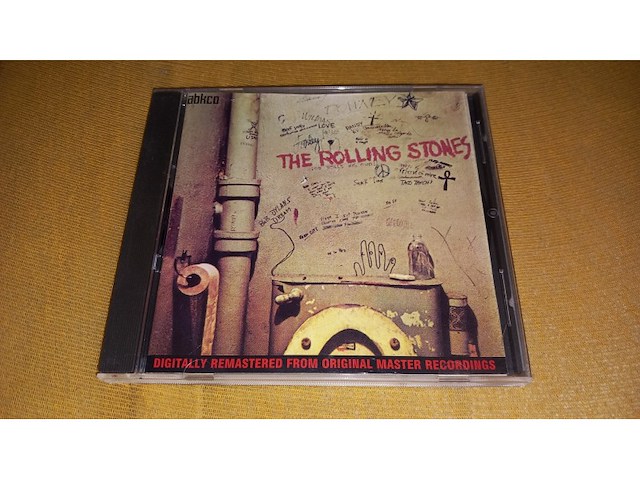 The Rolling Stones - Beggars Banquet (CD, Bulgaria)