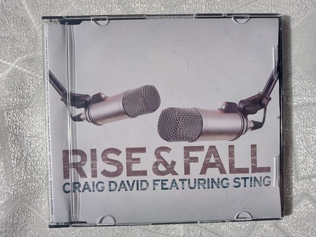 Craig David &; Sting – Rise &; Fall Maxi CD