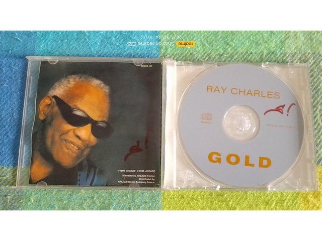 RAY CHARLES GOLD