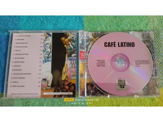 CAFE LATINO A MUSICAL TASTE