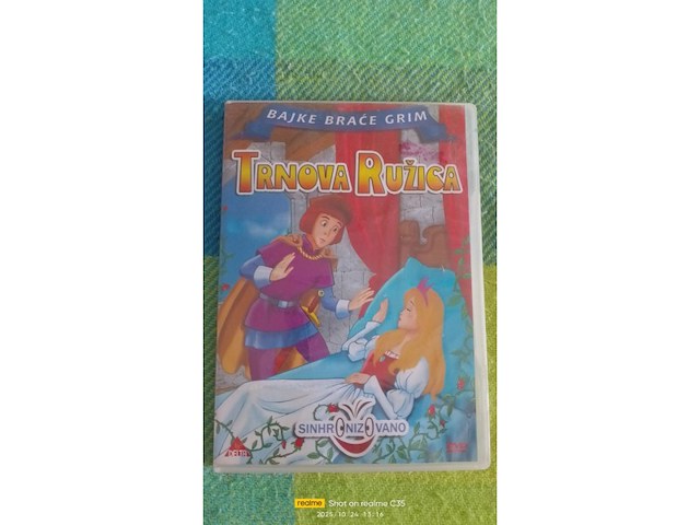 DVD BAJKE BRACE GRIM - TRNOVA RUZICA
