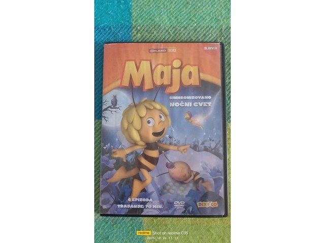 DVD CRTANI FILM - PCELICA MAJA NOCNI CVET