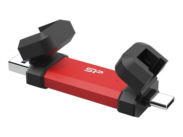 Silicon Power 500GB Type C + USB A 3.2 850/1050MB/s!