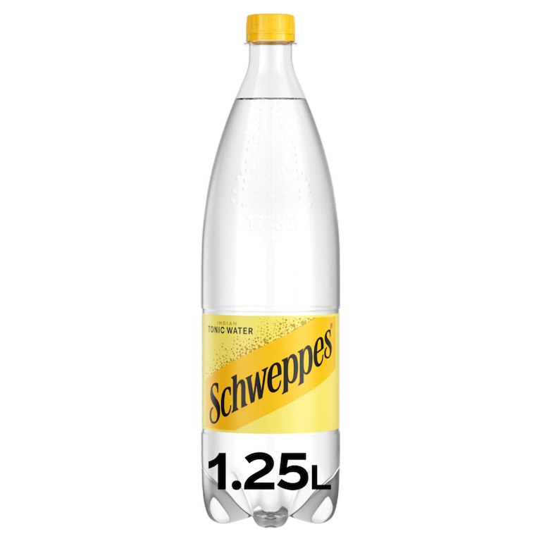 Sok schweppes tonic water 1.25l pet
